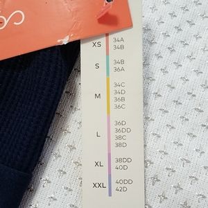 Colsie | Intimates & Sleepwear | Nwt Colsie Henley Ribbed Wireless ...